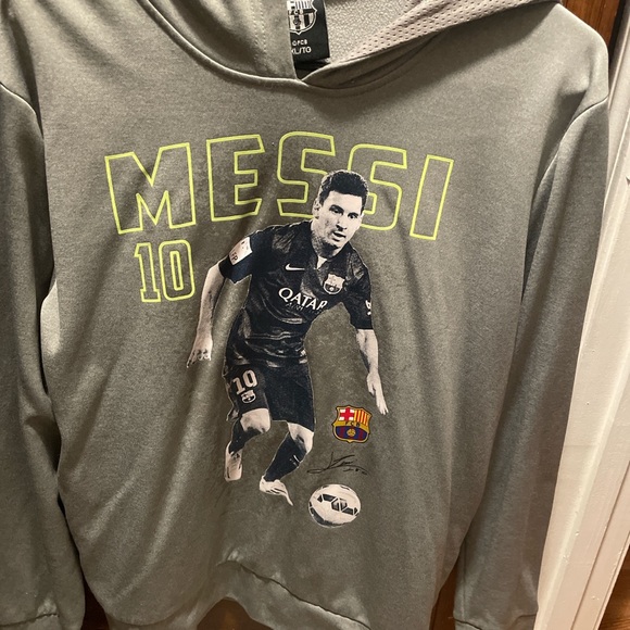 Shirts & Tops | Messi Sweater Fc Barcelona | Poshmark